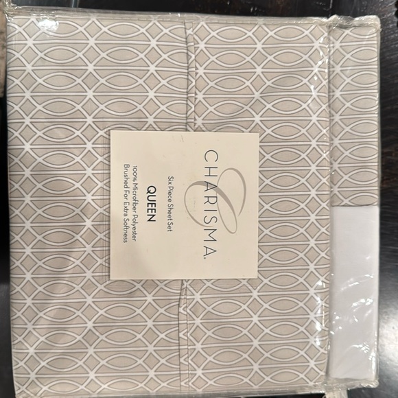 Charisma | Bedding | Nwt In Original Packaging Queen Sheet Set | Poshmark